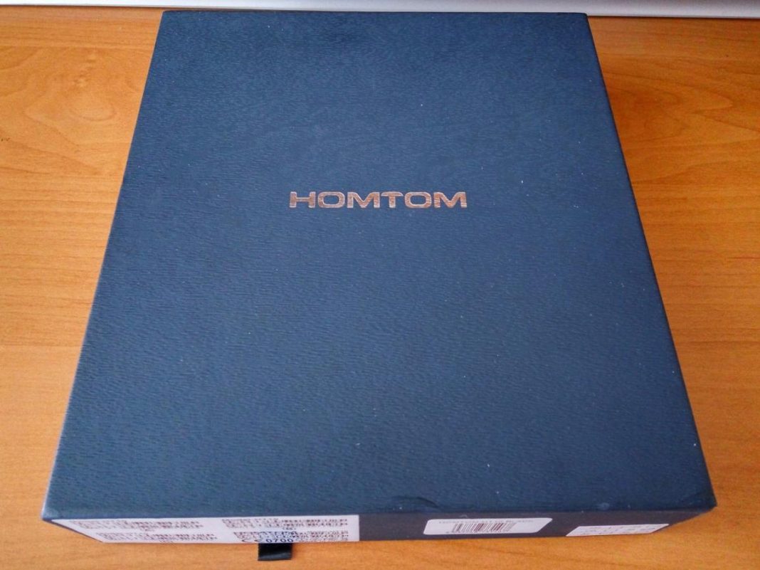 HOMTOM HT10 – skaner siatkówki w budżetowcu!