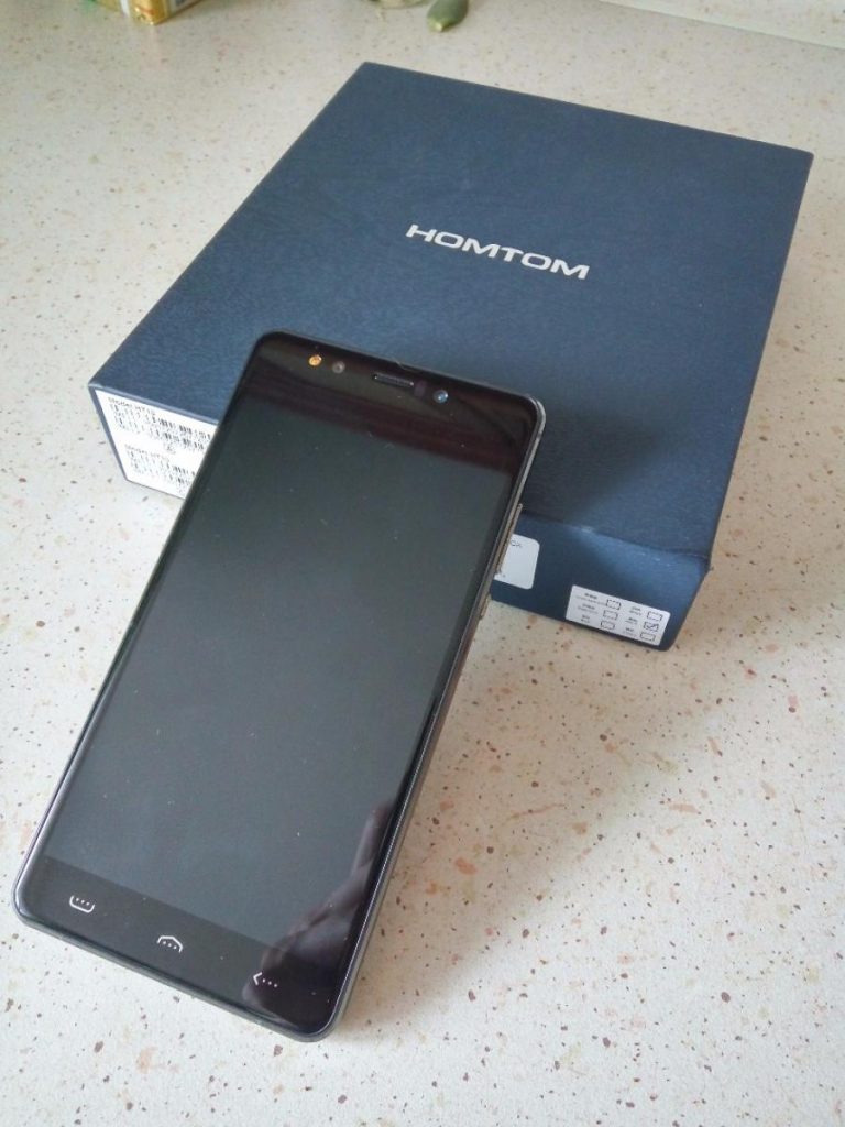 HOMTOM HT10 – skaner siatkówki w budżetowcu!
