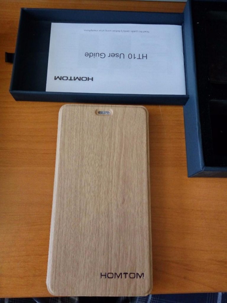 HOMTOM HT10 – skaner siatkówki w budżetowcu!