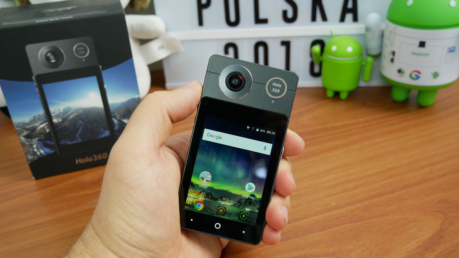 ACER HOLO 360 - telefon z kamerą 360 i kamera 360 z telefonem