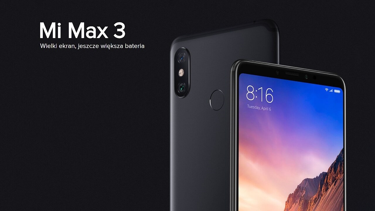 Kolejne elementy specyfikacji Xiaomi Mi Max 4 i Mi Max 4 Pro pojawiły ...