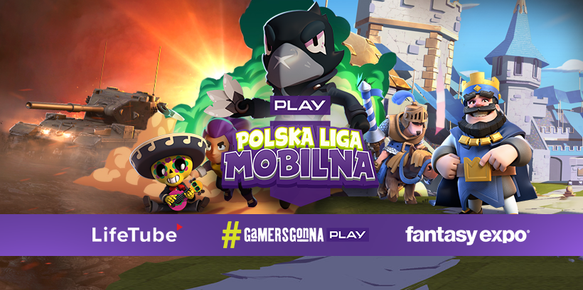 Rusza PLAY Polska Liga Mobilna czyli liga dla osób grających na ...