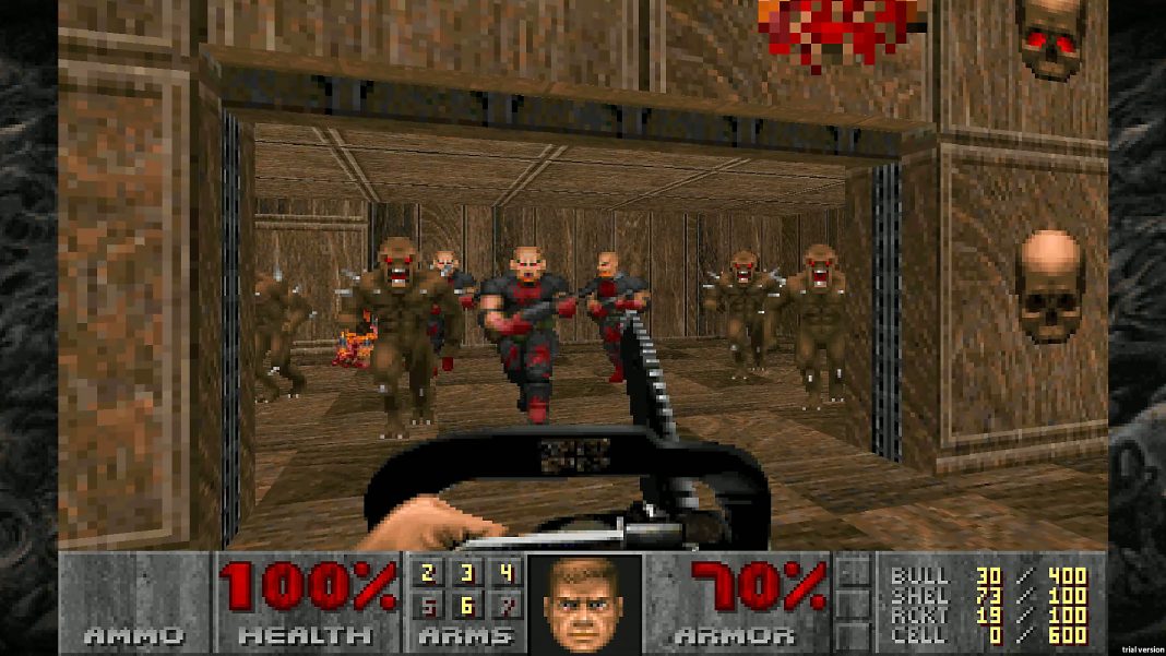Doom został uruchomiony na aparacie z 1998 roku. Ciekawe co będzie ...