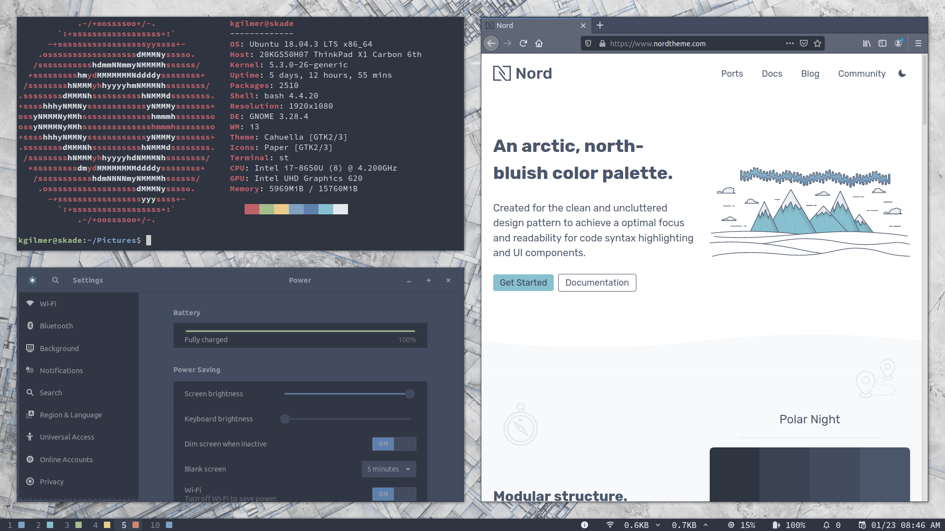 Regolith Linux 1.3 już jest! Co nowego w Ubuntu z i3-wm?