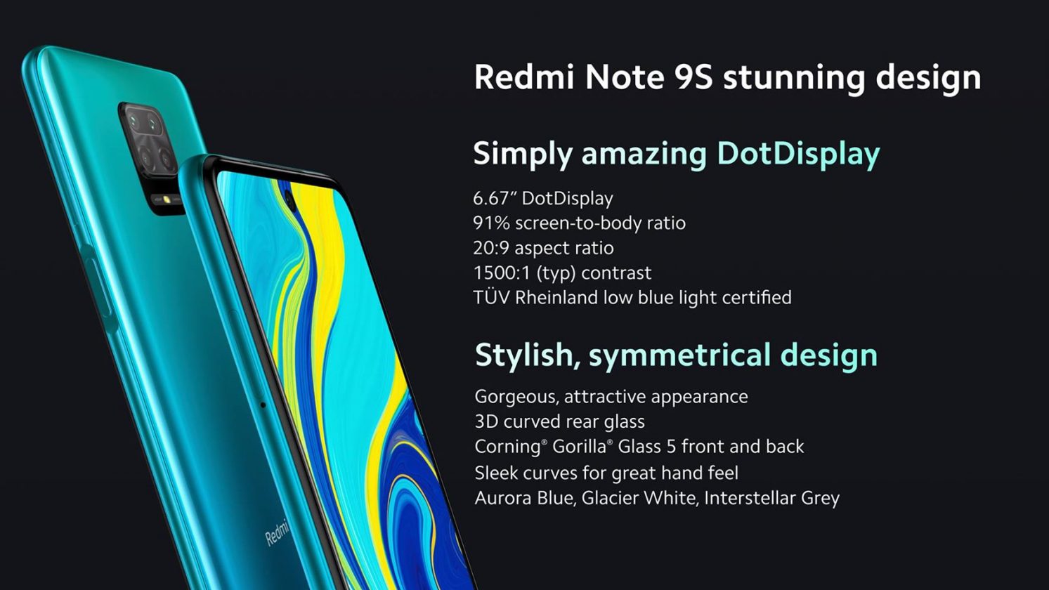 Redmi Note 9S zadebiutował na rynku! Co oferuje nowy smartfon Xiaomi?