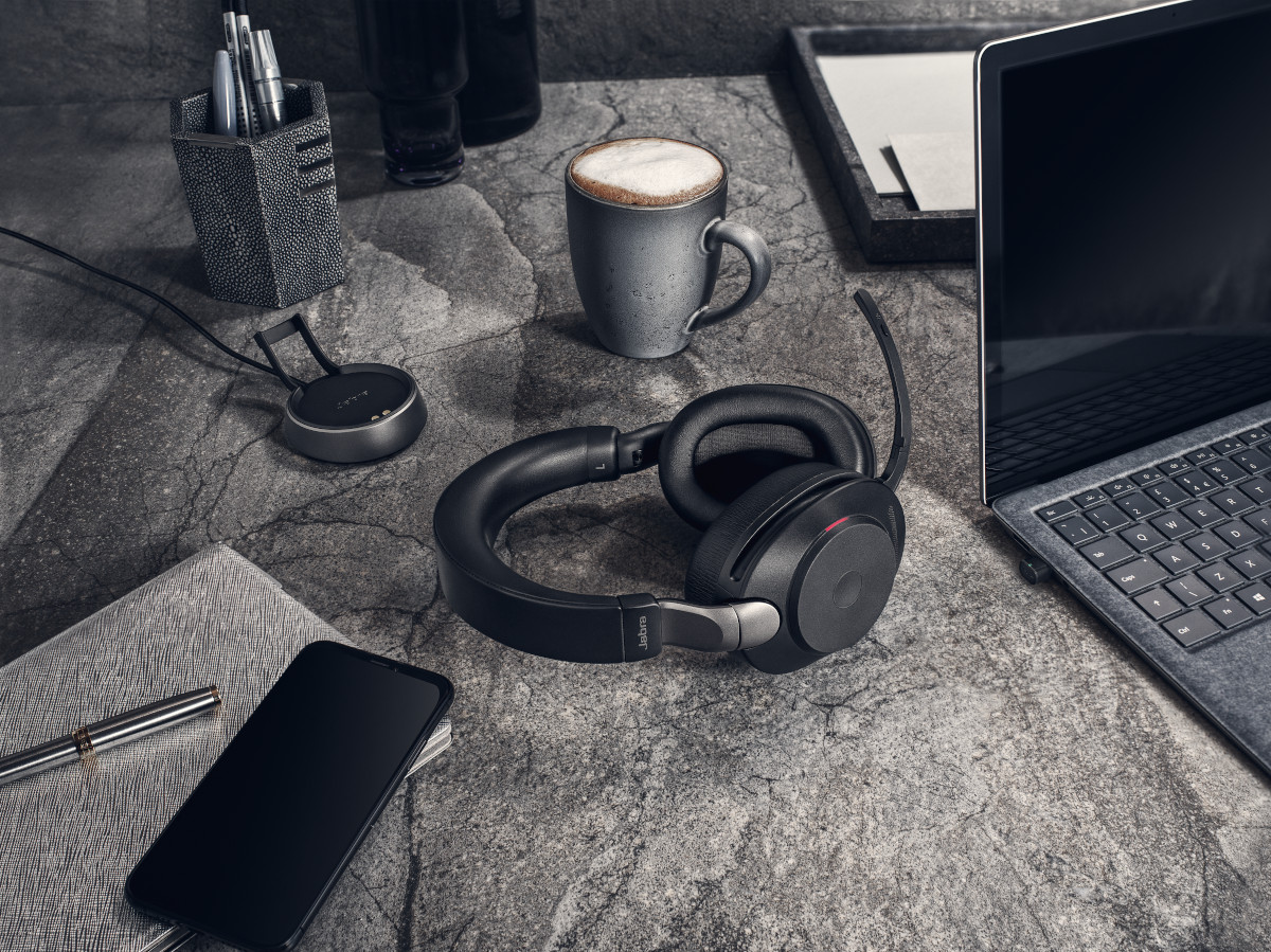 Jabra Evolve2 85 - takie słuchawki chciałbym mieć do pracy zdalnej