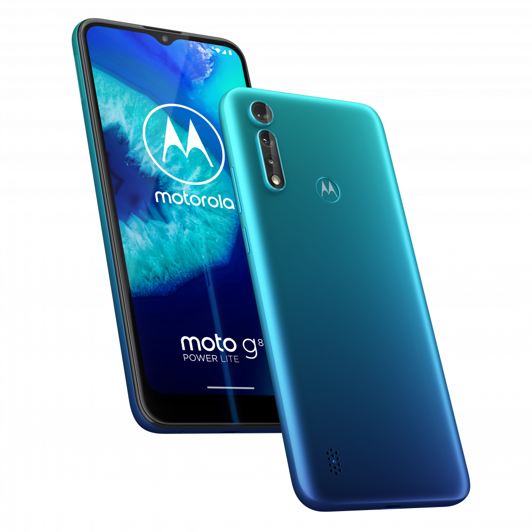 Motorola Moto G8 Power Lite oficjalnie. Smartfon trafi na polski rynek!