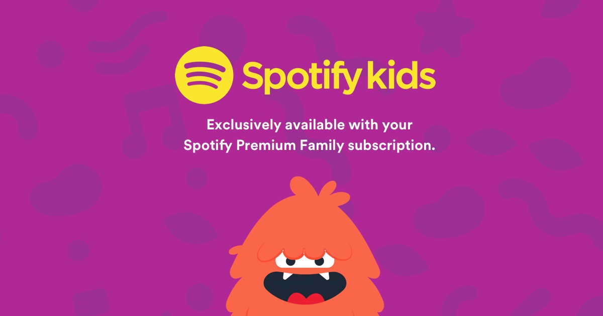 Spotify Kids wchodzi do trzech krajów
