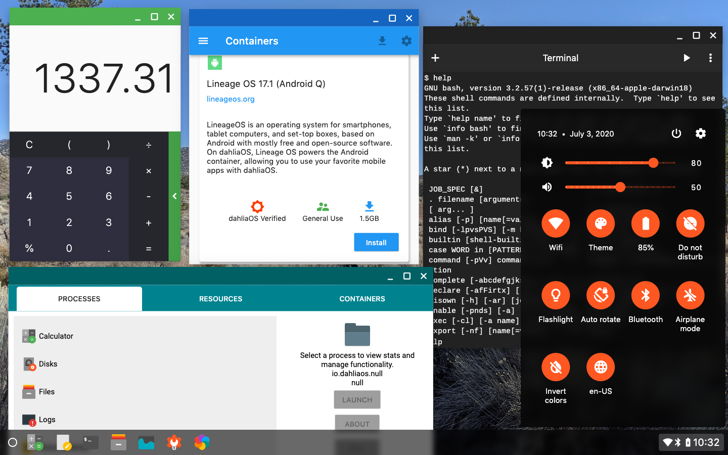 Podoba Ci się Fuchsia OS? To powinieneś sprawdzić DahliaOS!