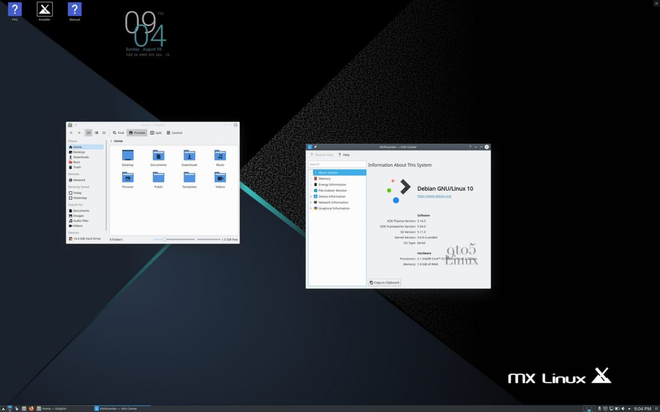 MX Linux z KDE Plasma w wersji Stable pojawi się już niedługo!