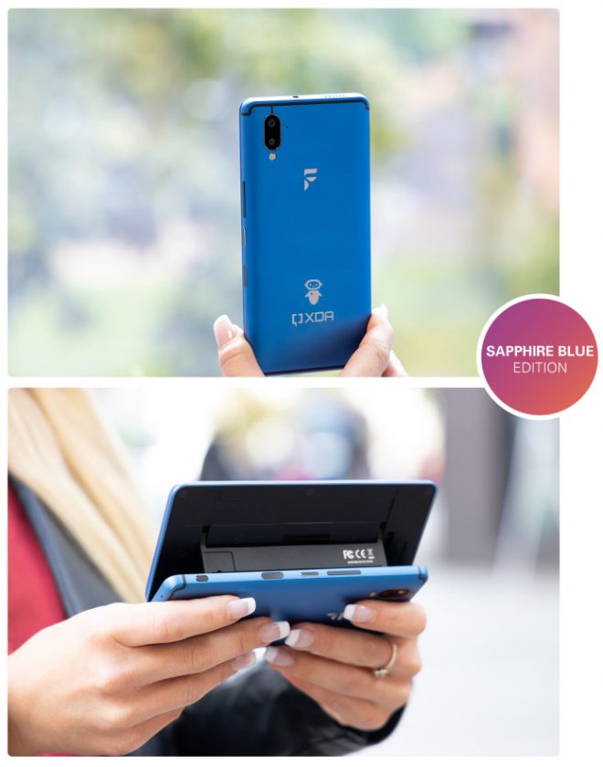 F(x)tec Pro1-X to smartfon z klawiaturą oferujący Lineage OS oraz ...