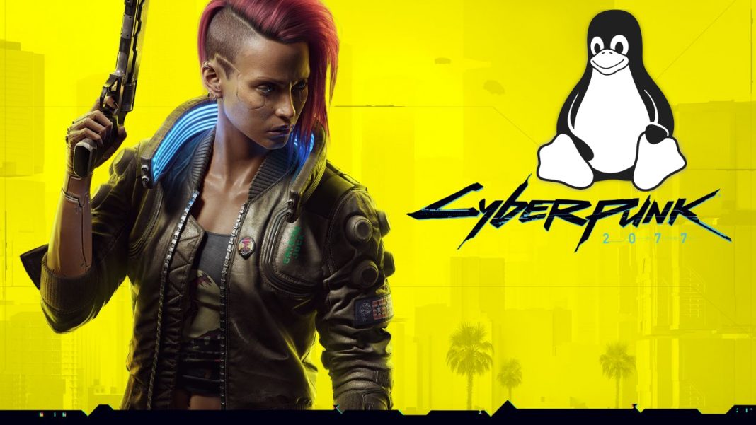 Masz Linuxa? Już możesz zagrać w Cyberpunk 2077!
