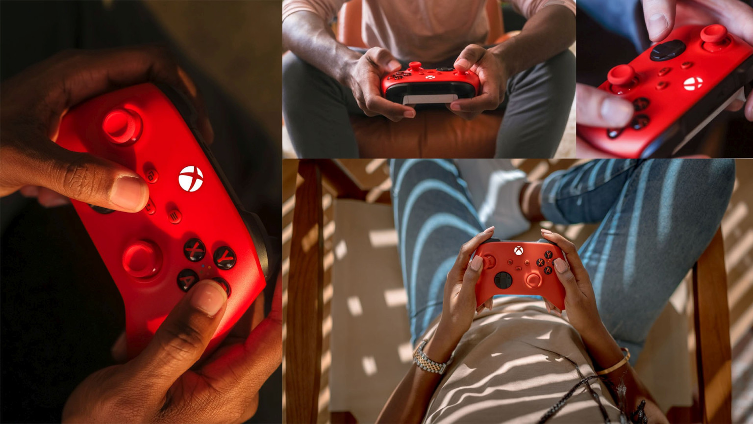 Microsoft zaprezentował Xbox Pulse Red - nową wersję ich kontrolera ...