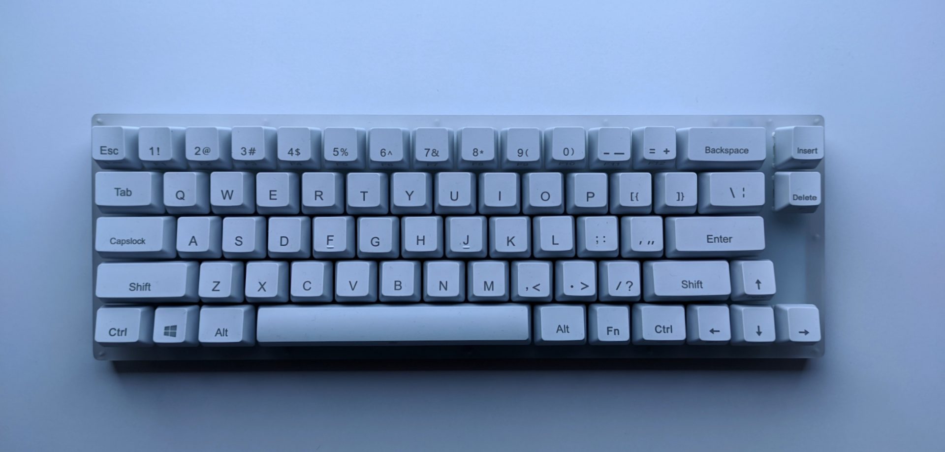 GamaKay K66 - pomniejszona klawiatura mechaniczna z mocnym ...