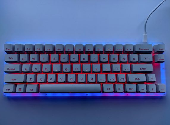 GamaKay K66 - pomniejszona klawiatura mechaniczna z mocnym ...