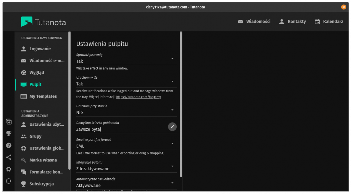 Tutanota z własną aplikacją na komputery! Już można instalować
