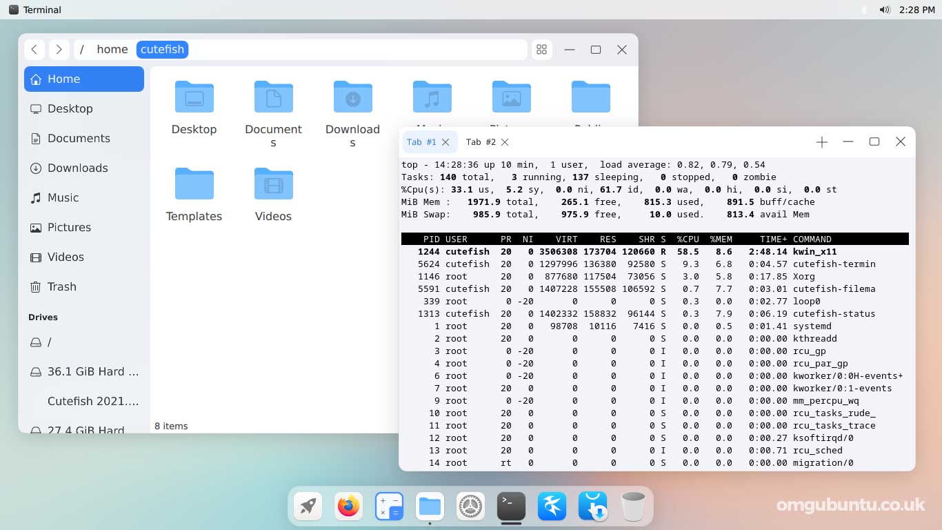 CuteFish sprawi, że Twoje Ubuntu będzie wyglądać jak macOS