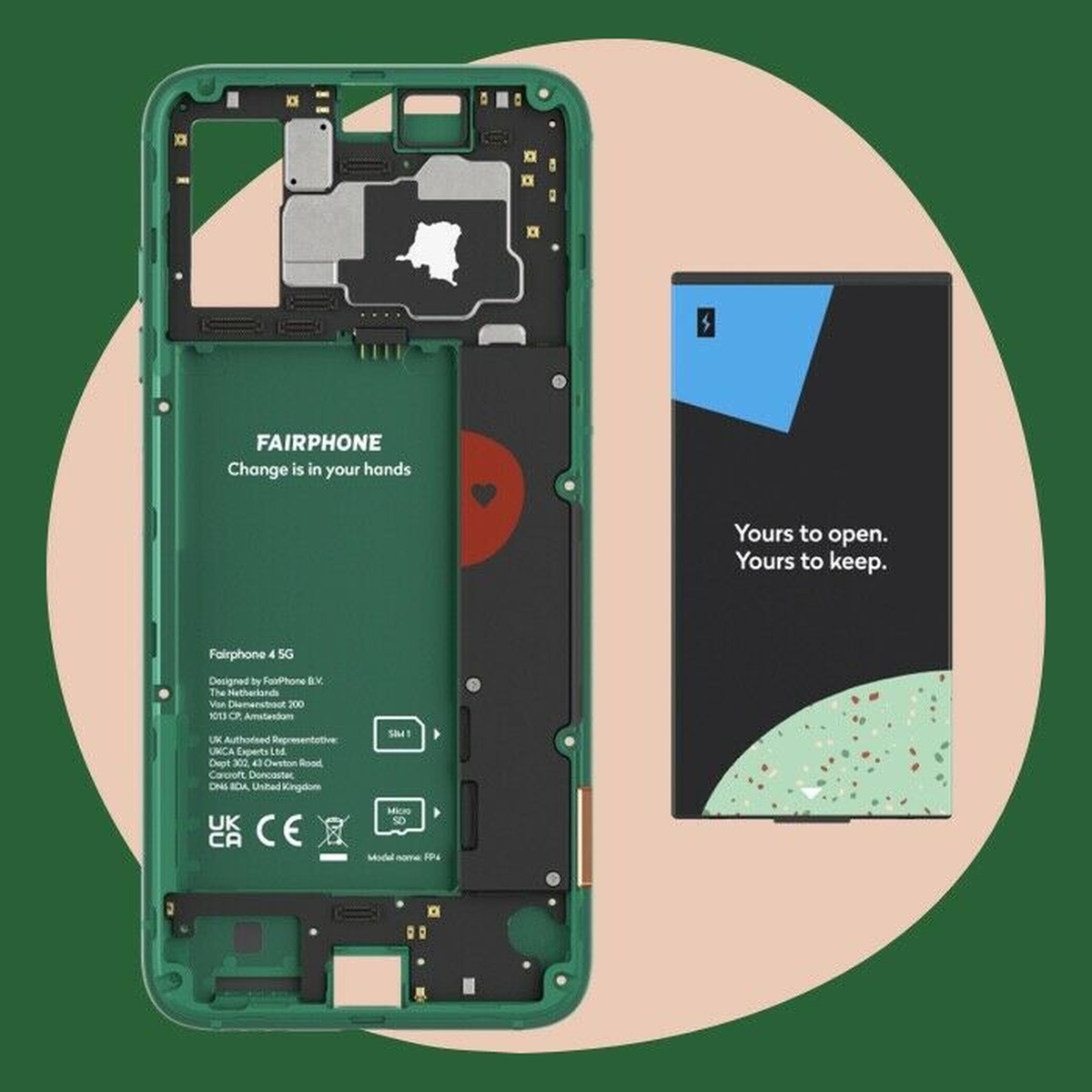 FairPhone 4 oficjalnie zaprezentowany. Modułowa obudowa i 5 lat wsparcia