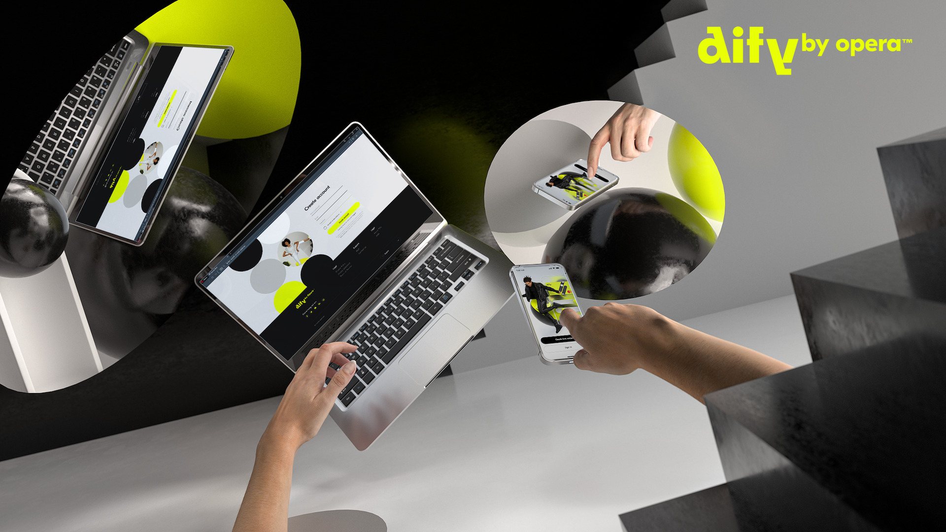 Opera i cashback? Tak, z rozszerzeniem Dify