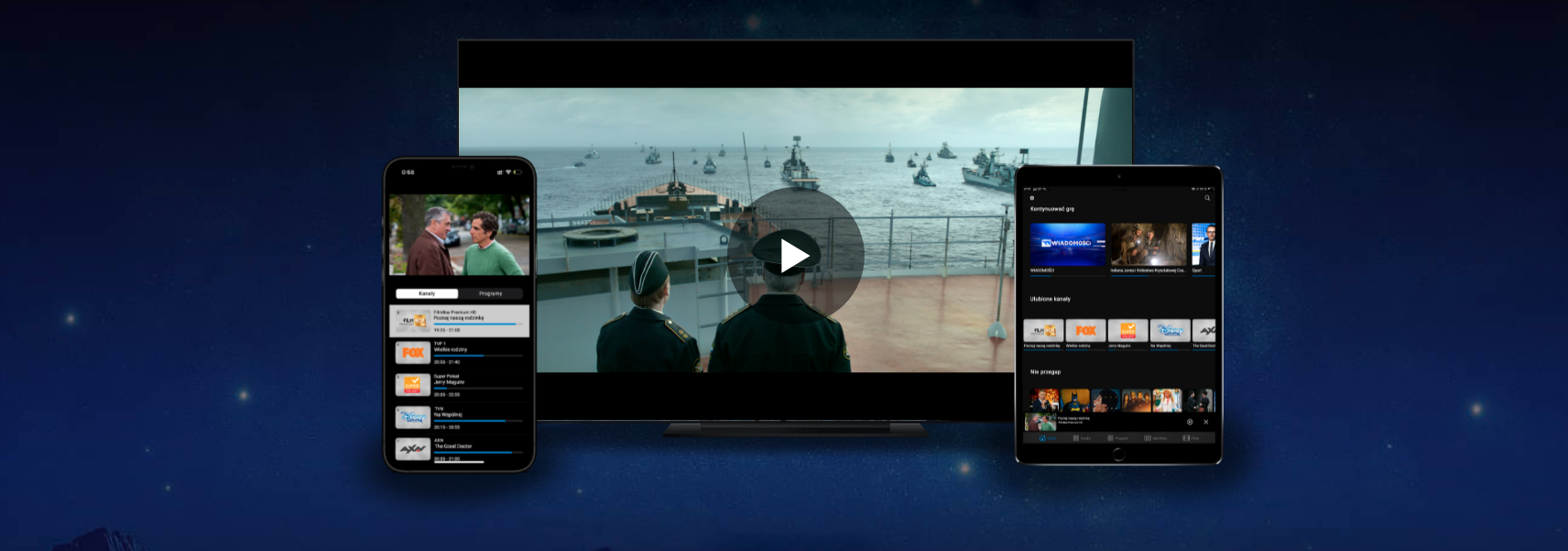 Televio to telewizja internetowa bez umowy. Pierwszy miesiąc od 1 zł!