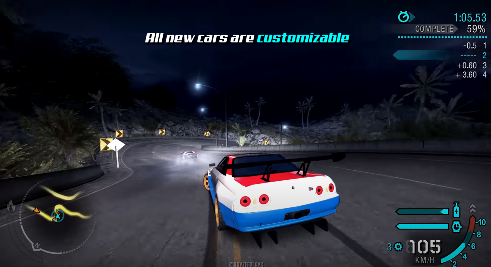 Need for Speed: Carbon Redux 2021 - odkryj tę grę na nowo!