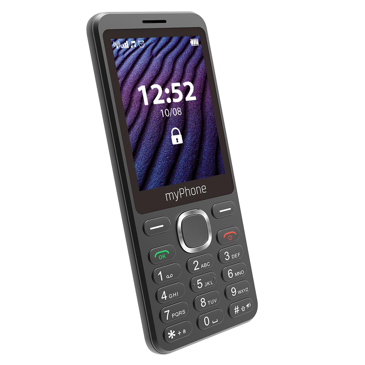 myPhone Maestro 2 to nowy klasyczny telefon z dużym ekranem