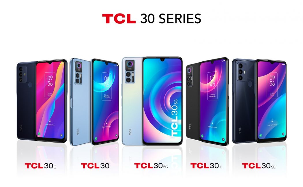 TCL oficjalnie prezentuje na MWC 2022 nowe modele z serii TCL 30!