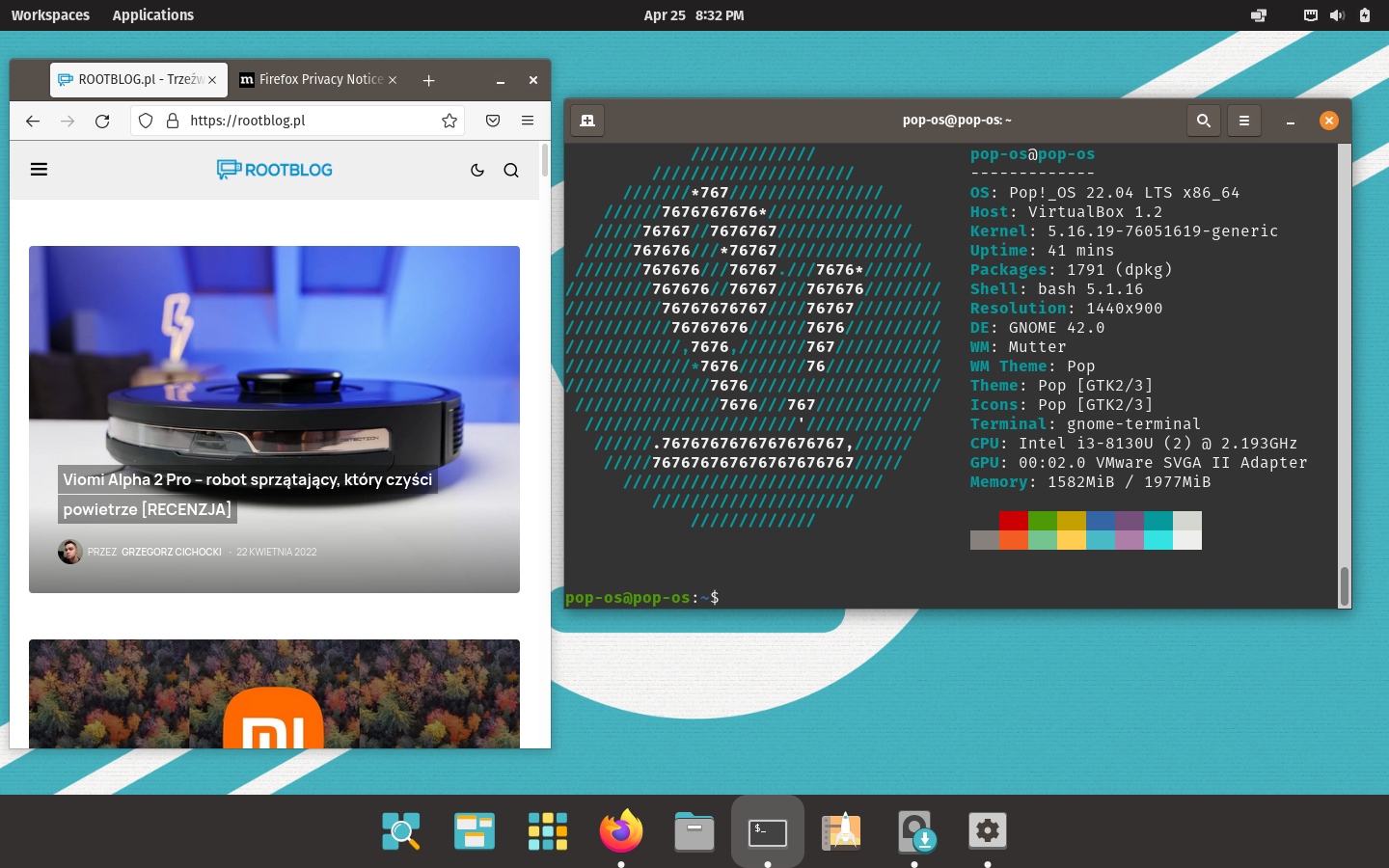 Pop!_OS 22.04 LTS już jest! Ważne zmiany zostały zaimplementowane