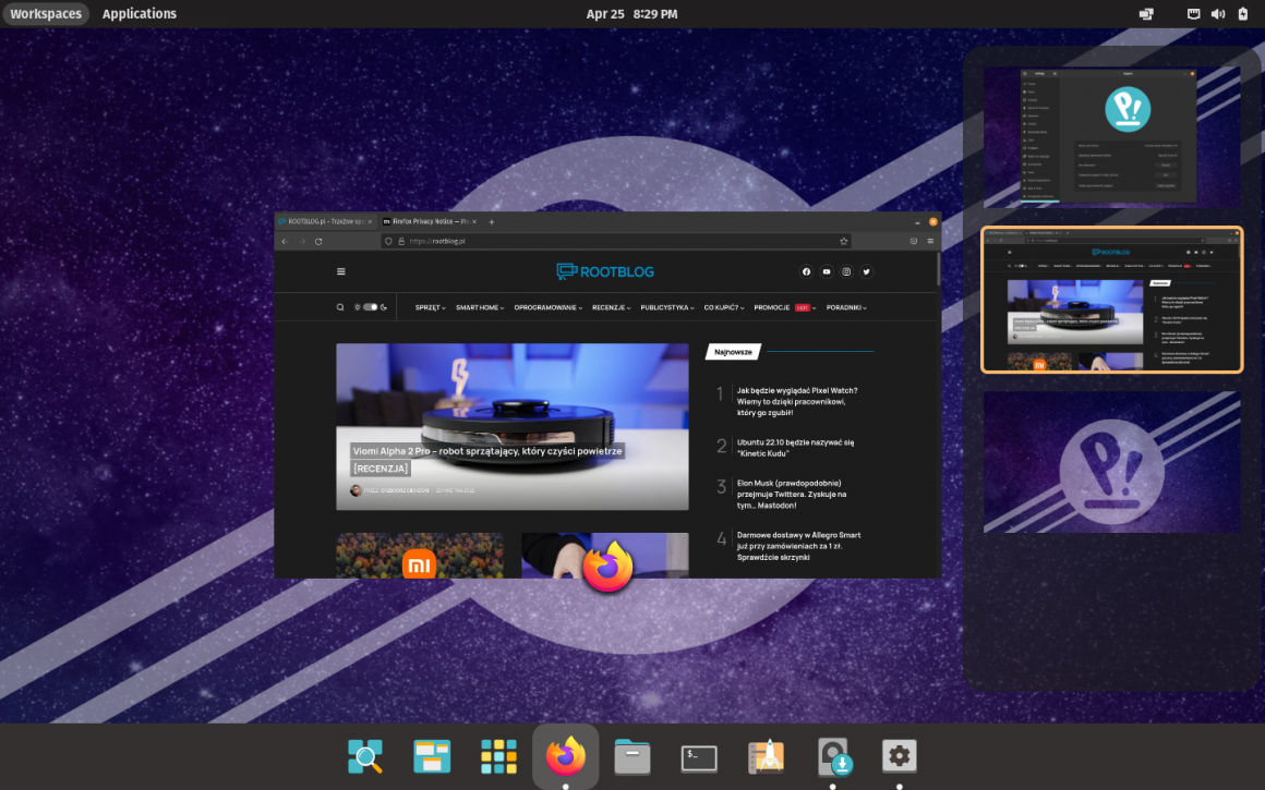 Pop!_OS 22.04 LTS już jest! Ważne zmiany zostały zaimplementowane