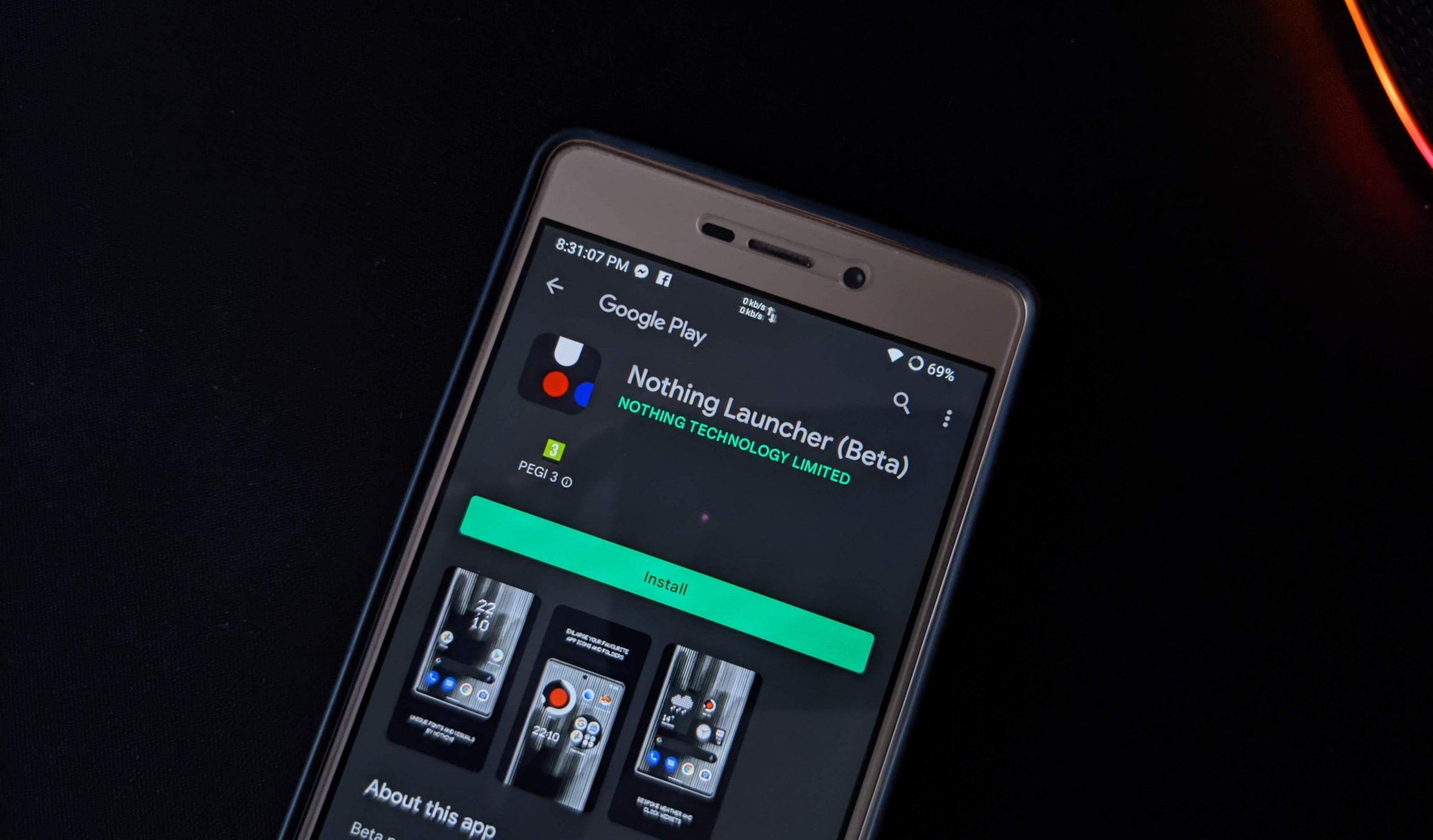 Nothing Launcher już dostępny w wersji beta!