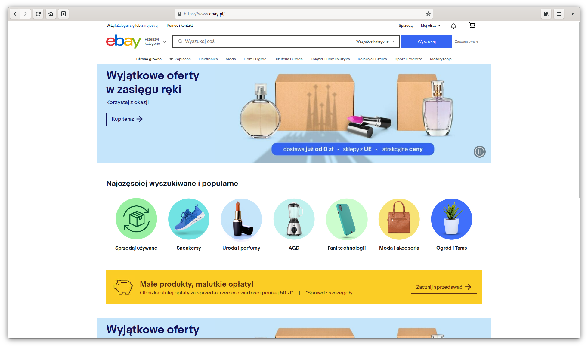 eBay powrócił do Polski! To kolejna wielka platforma sprzedażowa w ...