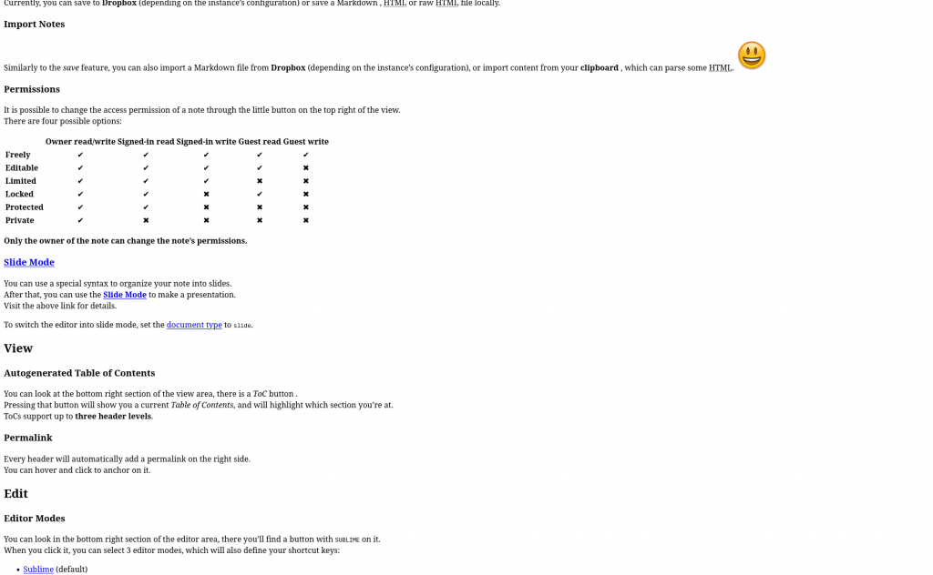 HedgeDoc - czyli nowoczesne pisanie wspólnych notatek z prywatnością