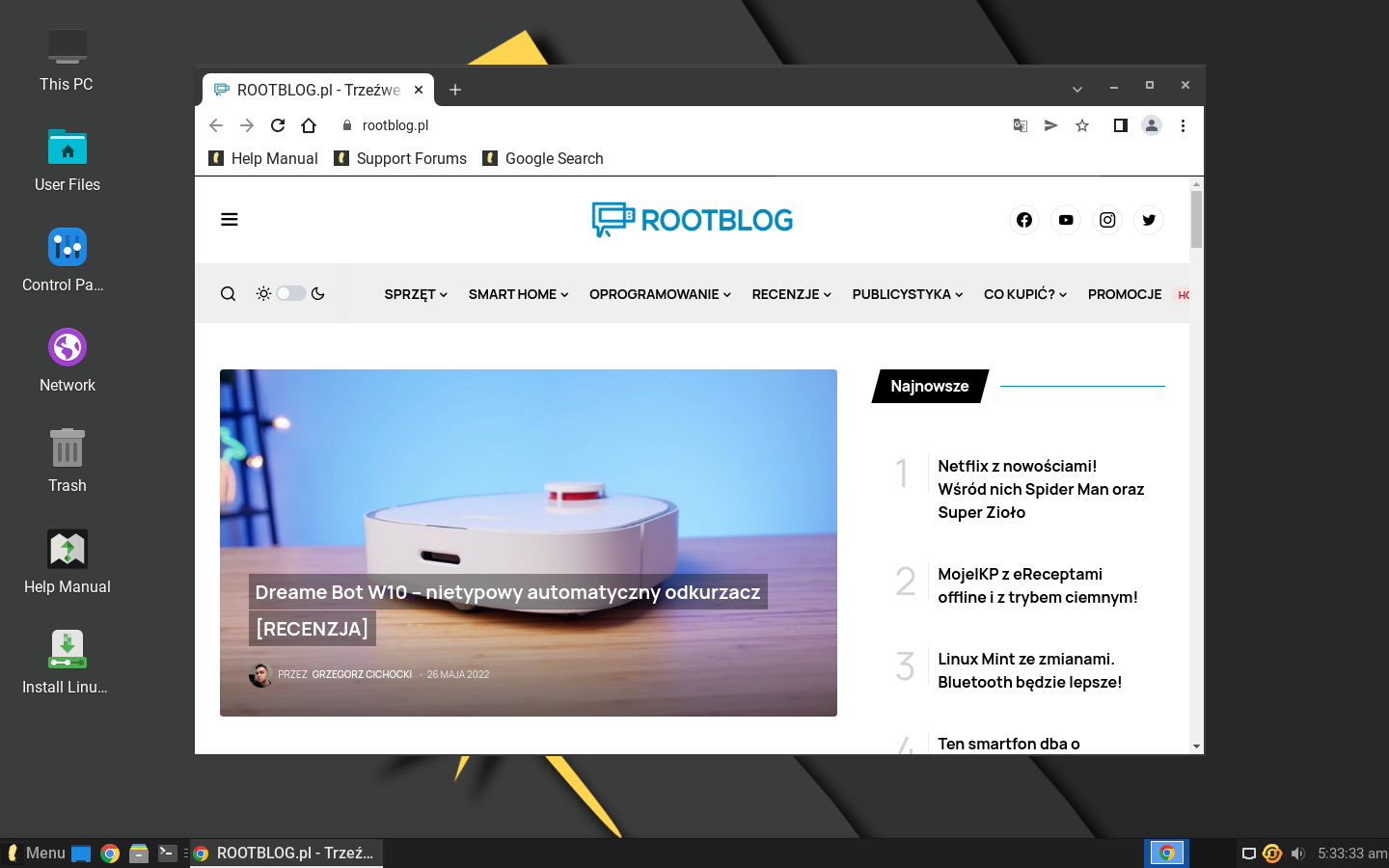 Linux Lite 6.0 już jest! Twój starszy komputer poczuje wytchnienie