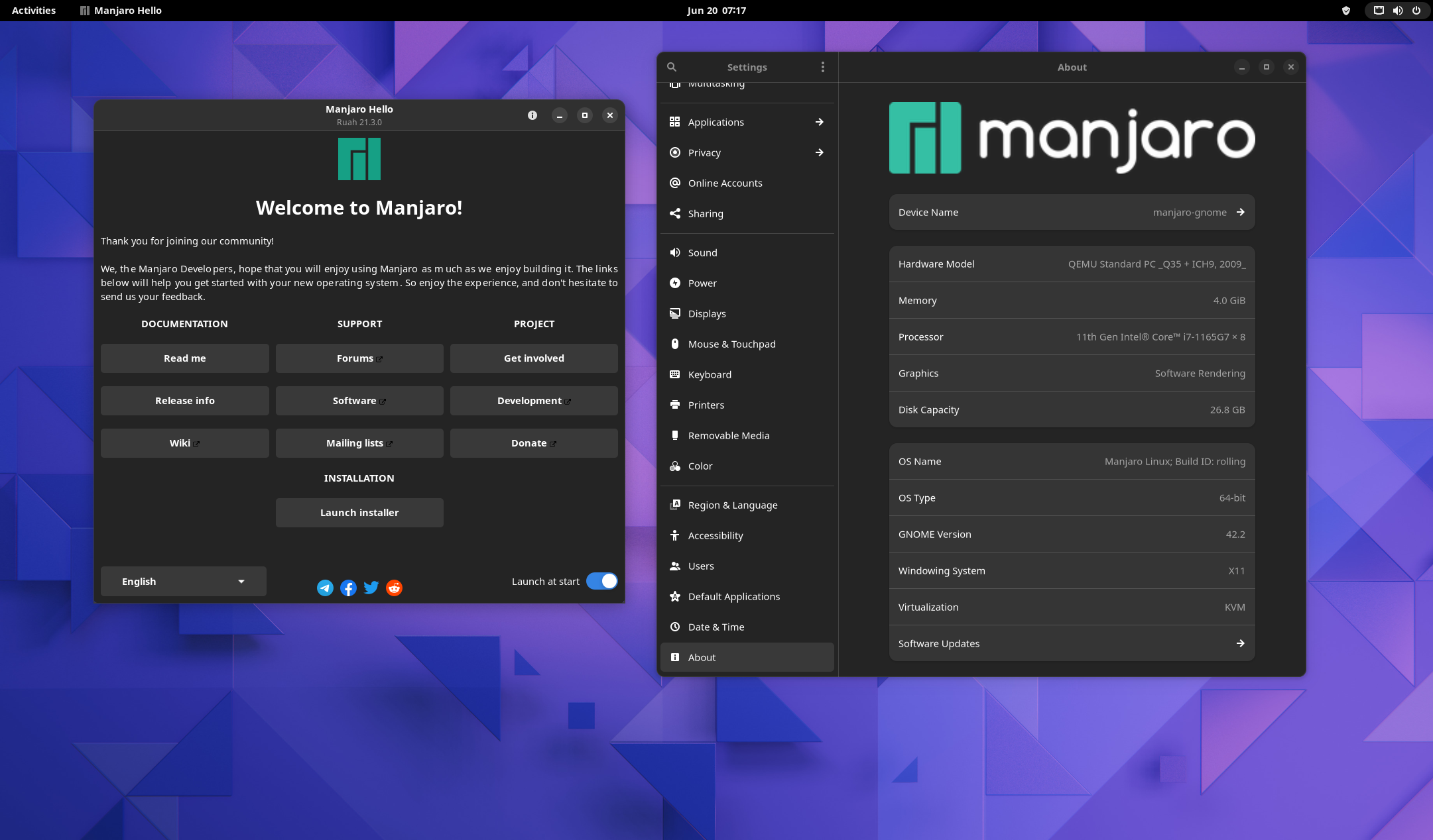 Manjaro Linux 21.3 "Ruah" już jest! Co takiego wnosi?