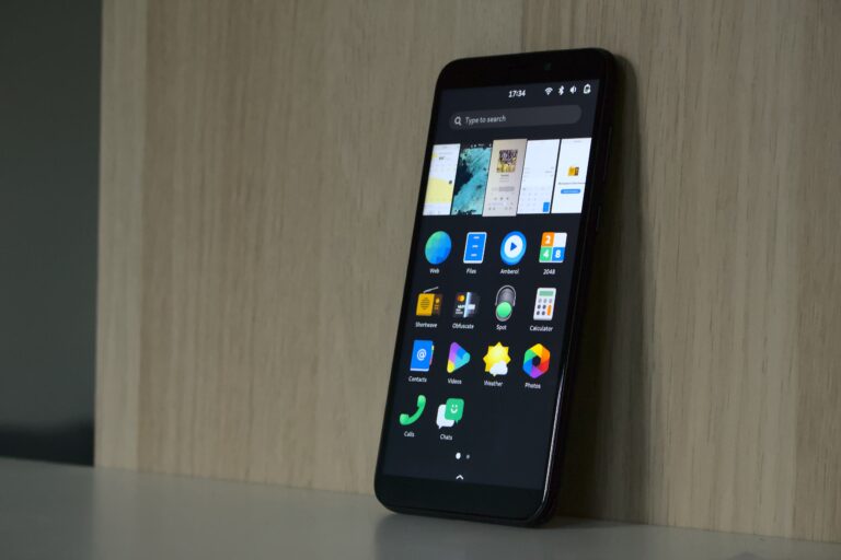 Niech Android drży! GNOME Shell wygląda prześlicznie