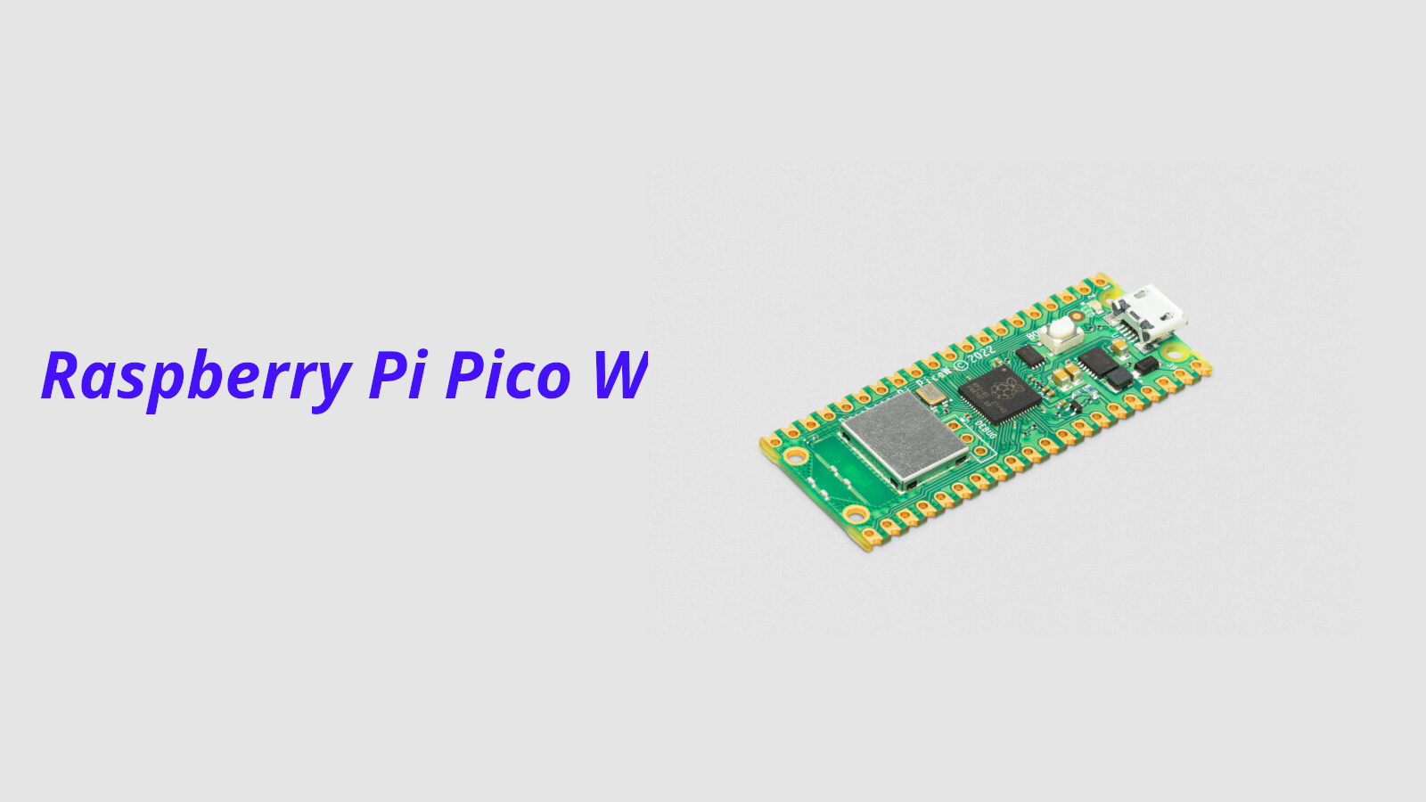Raspberry Pi Pico W kosztuje grosze, a daje ogromne możliwości