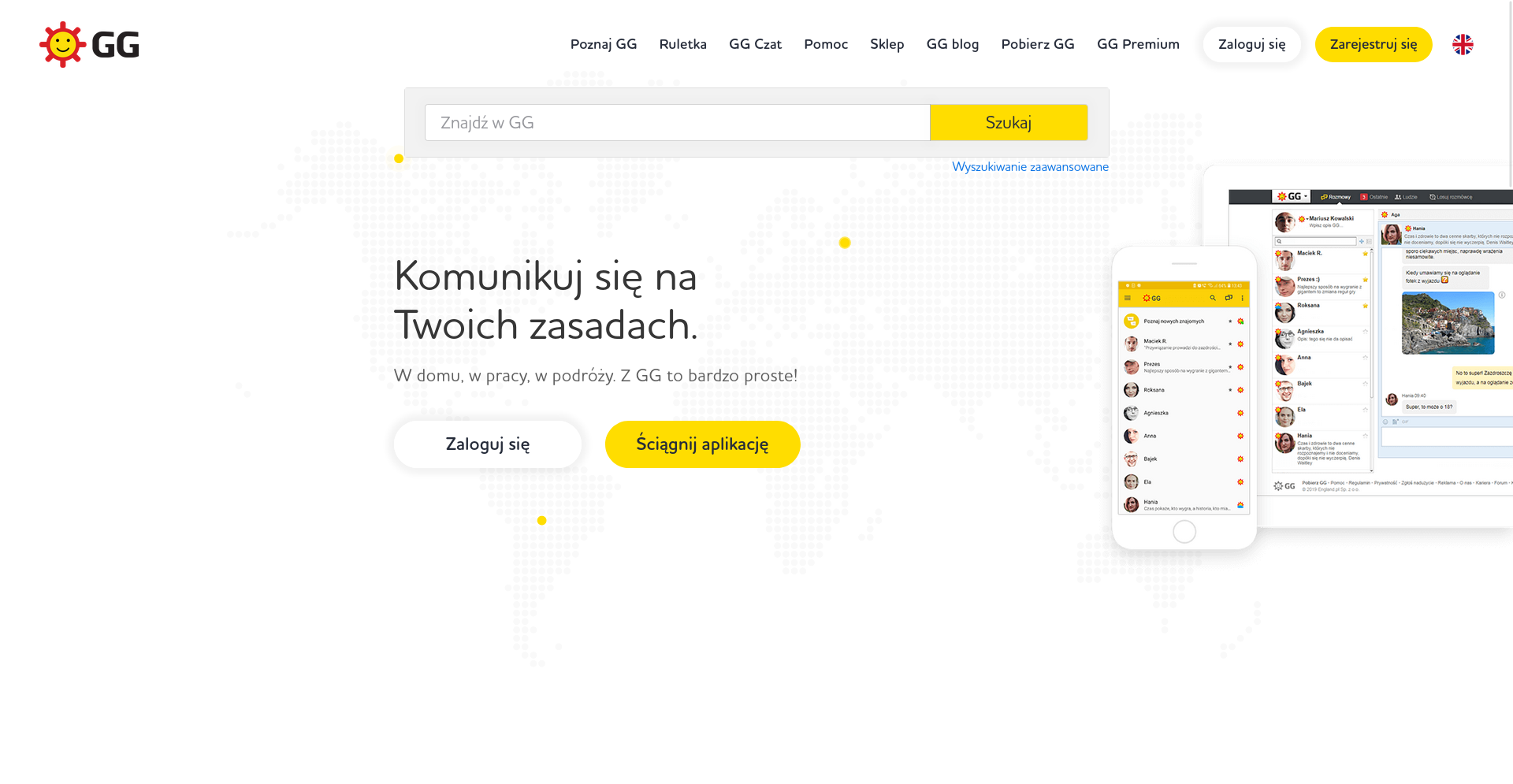 Gadu-Gadu obchodzi urodziny! Pamiętacie ten komunikator?