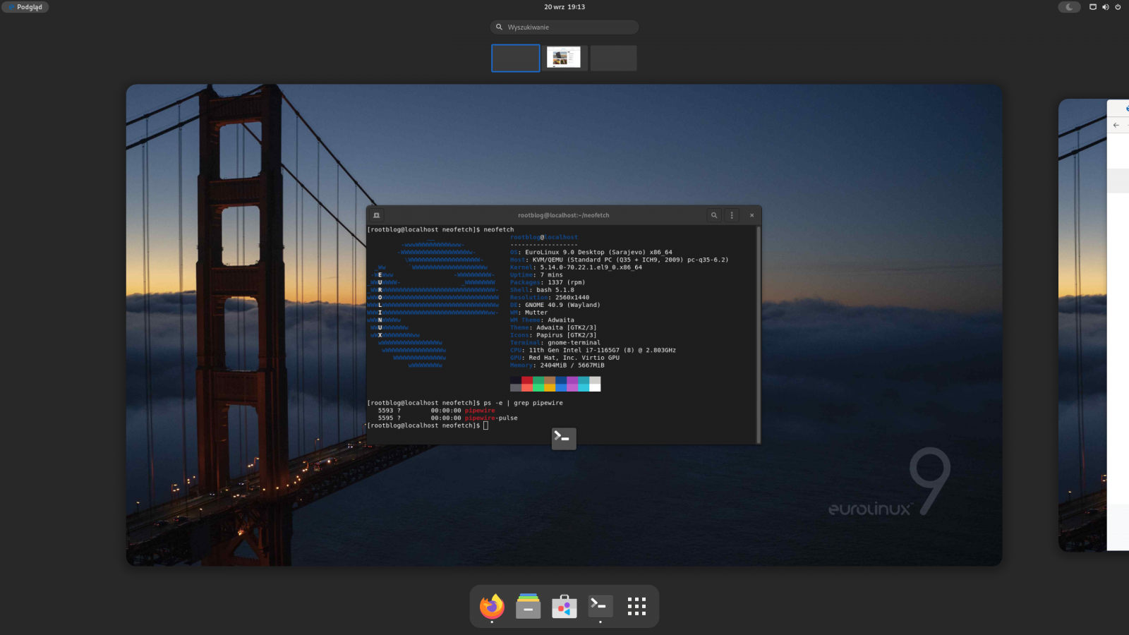 Polski zamiennik Windowsa! Oto EuroLinux Desktop