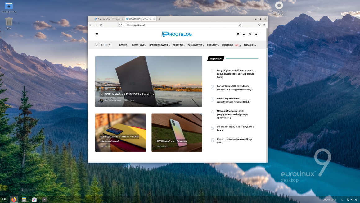 EuroLinux 9 już dla Raspberry Pi!