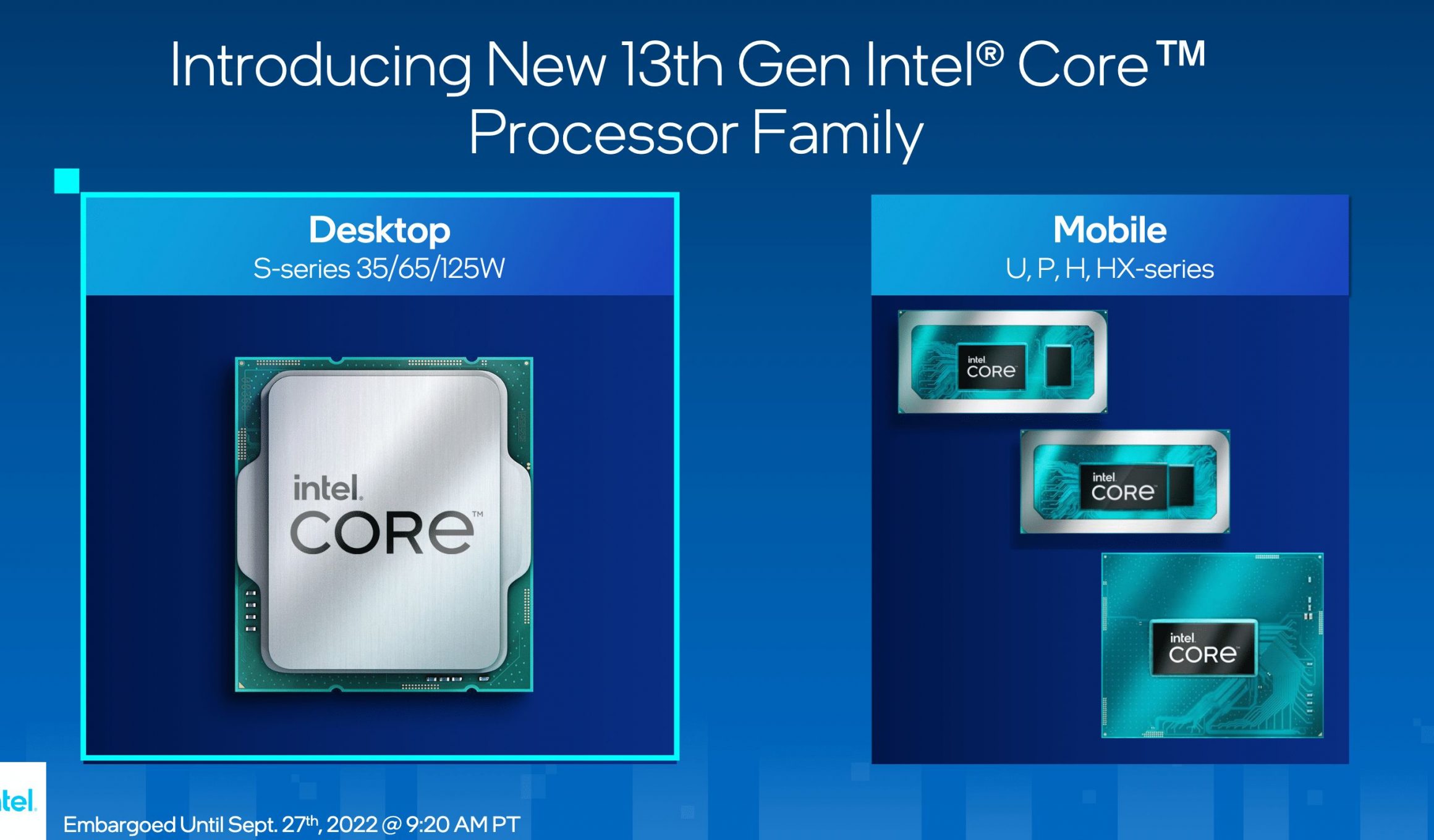 Nowe procesory Intela Raptor Lake 13 generacji zadebiutują już w październiku. Co o nich wiemy?