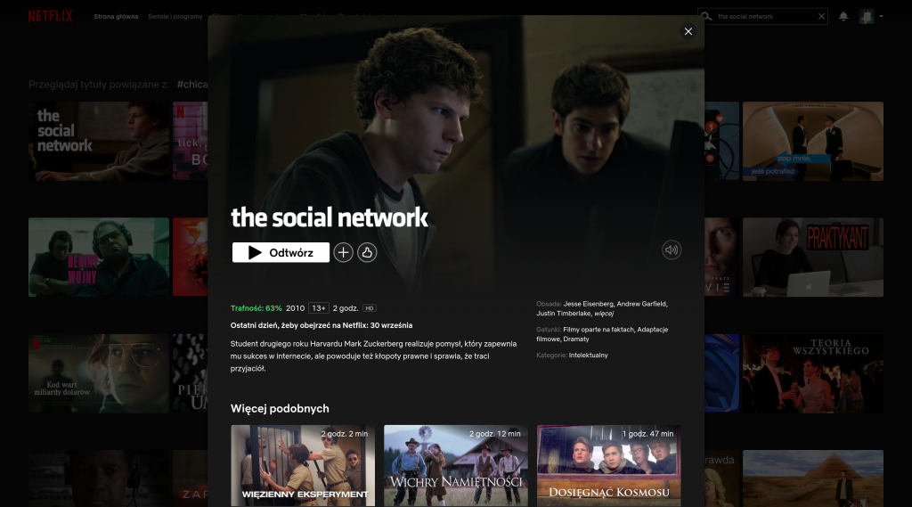 Netflix usunie ponad 30 produkcji! Ostatnia chwila, aby obejrzeć