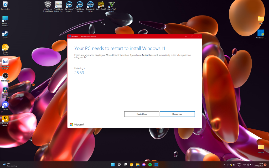 Windows 11 2022 Update (22H2) oficjalnie dostępny!