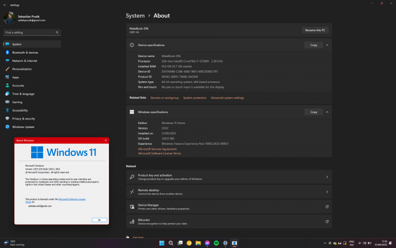 Windows 11 2022 Update (22H2) oficjalnie dostępny!
