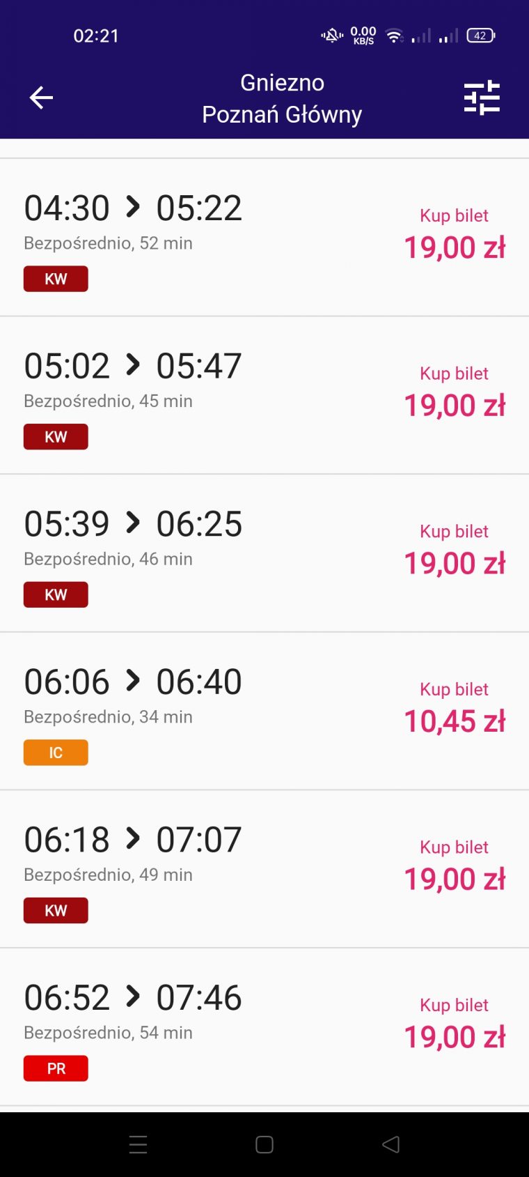 Sprzedaż biletów PKP Intercity w KOLEO ruszyła!