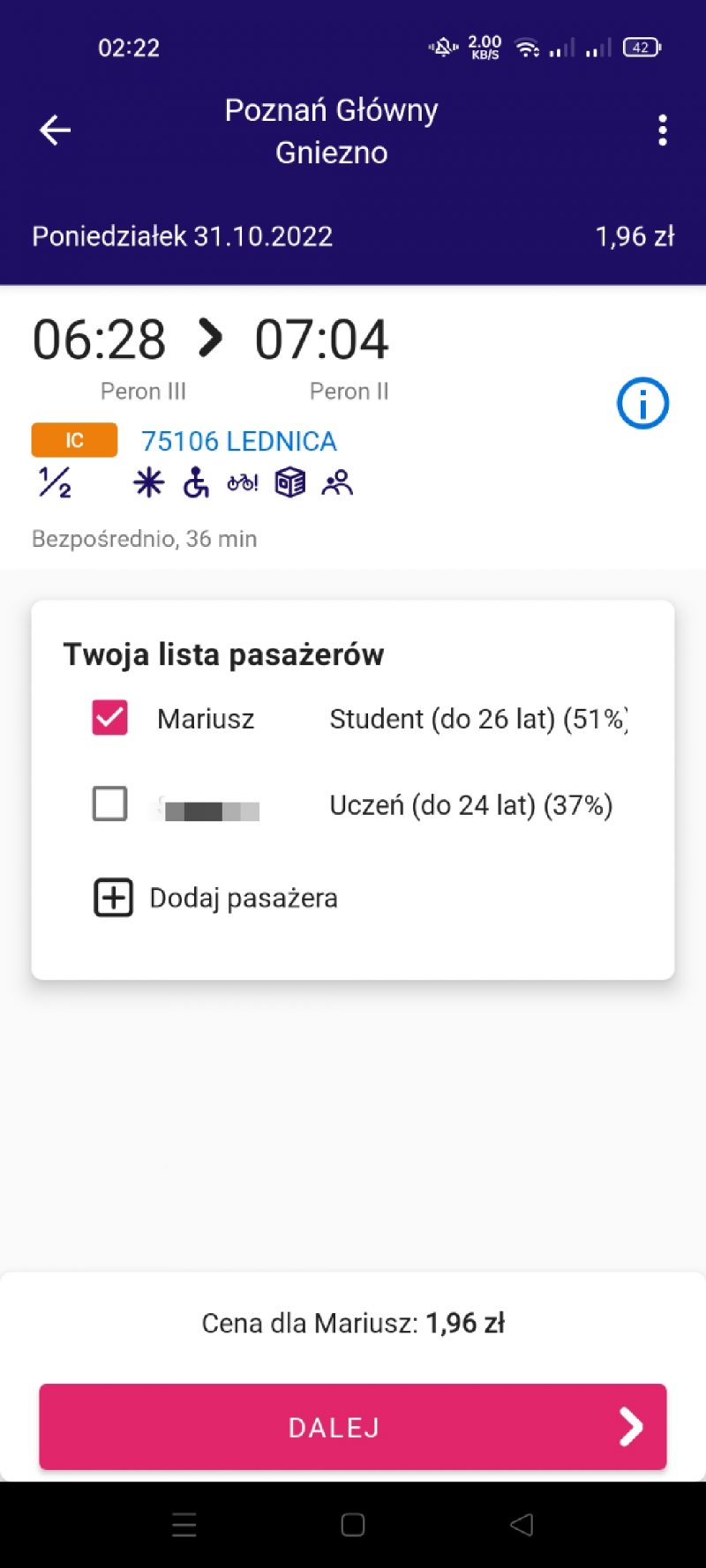 Sprzedaż biletów PKP Intercity w KOLEO ruszyła!