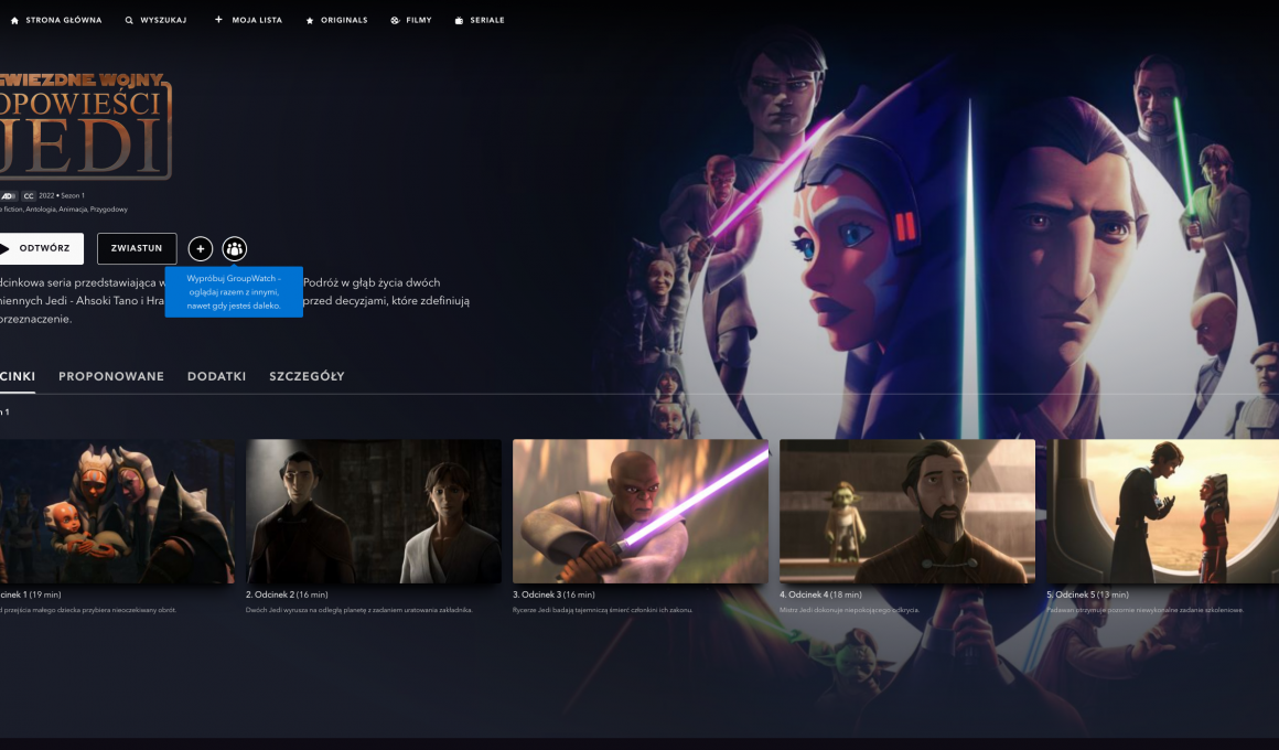 Disney+ z nowościami! Co takiego dodano?