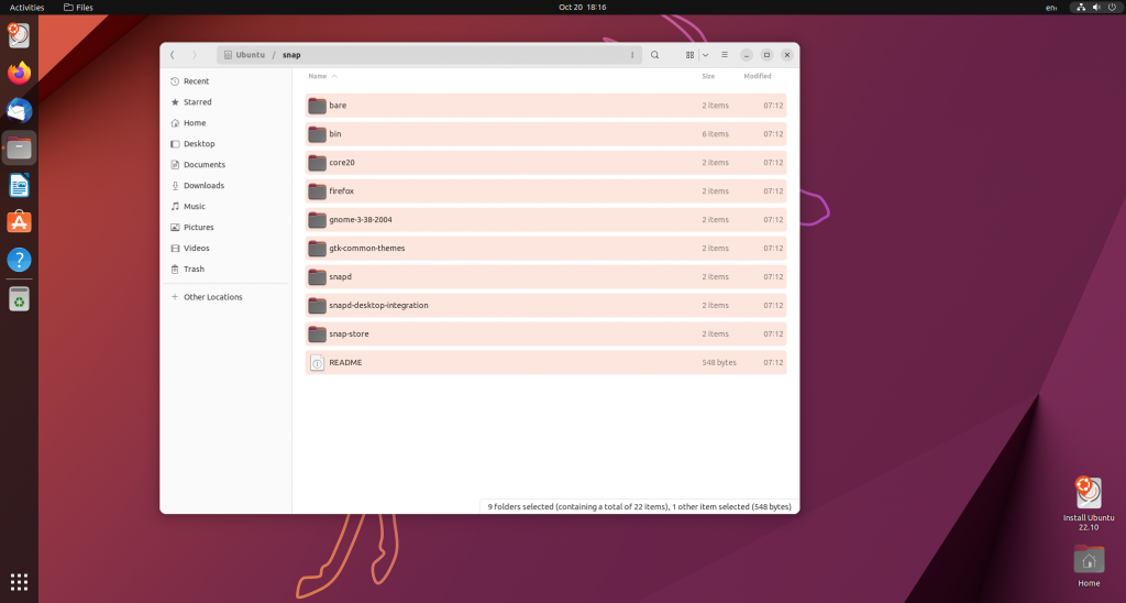 Ubuntu 22.10 Kinetic Kudu wydane! Co nowego wprowadzono?