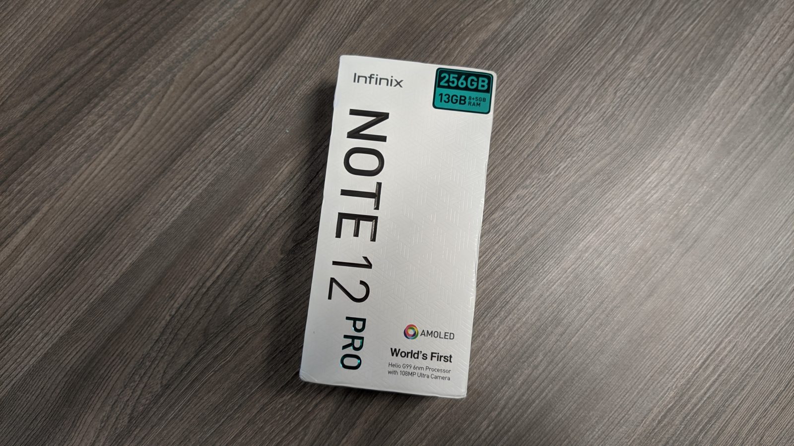 Infinix NOTE 12 PRO - Recenzja
