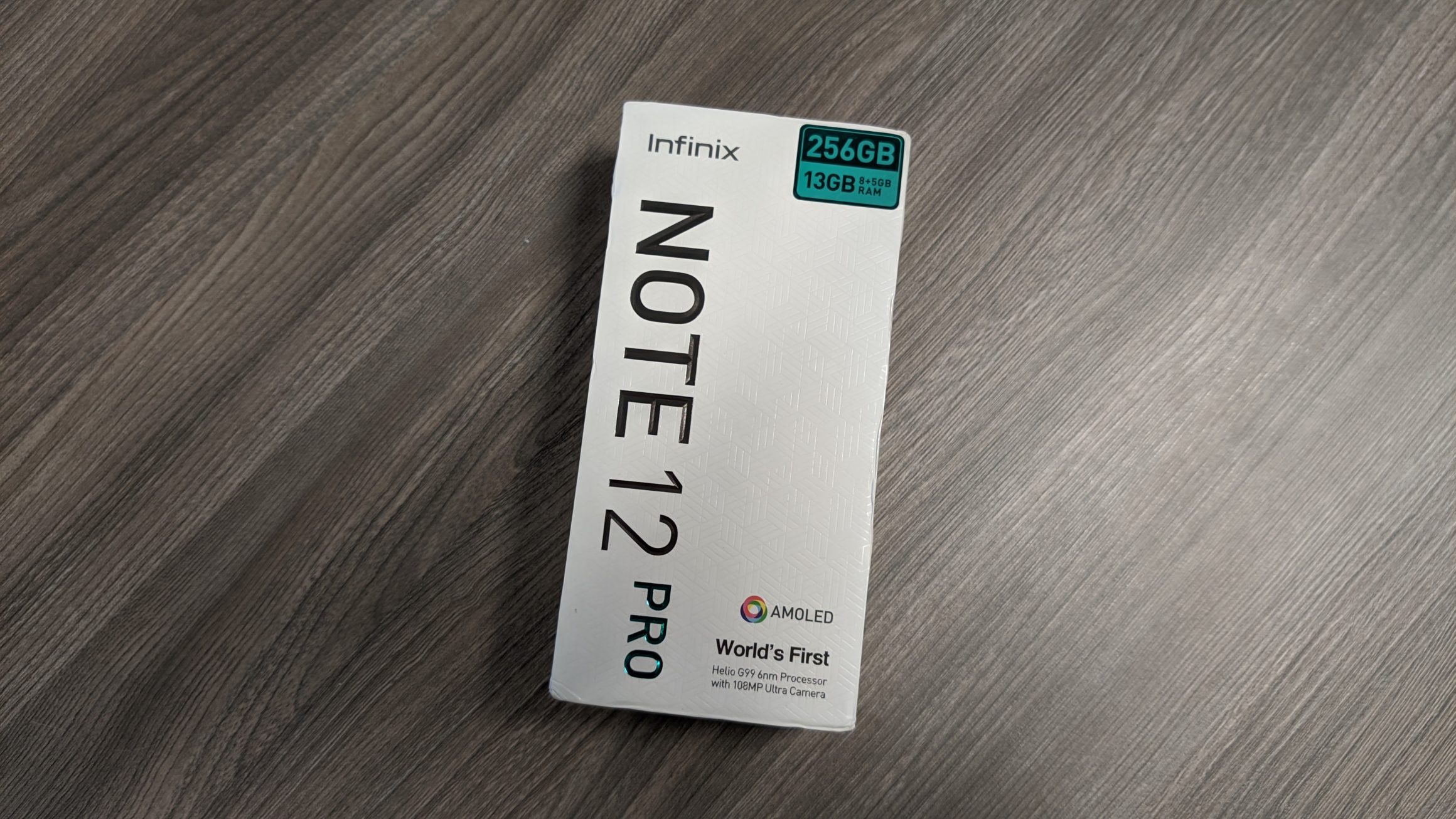 Infinix NOTE 12 PRO - Recenzja
