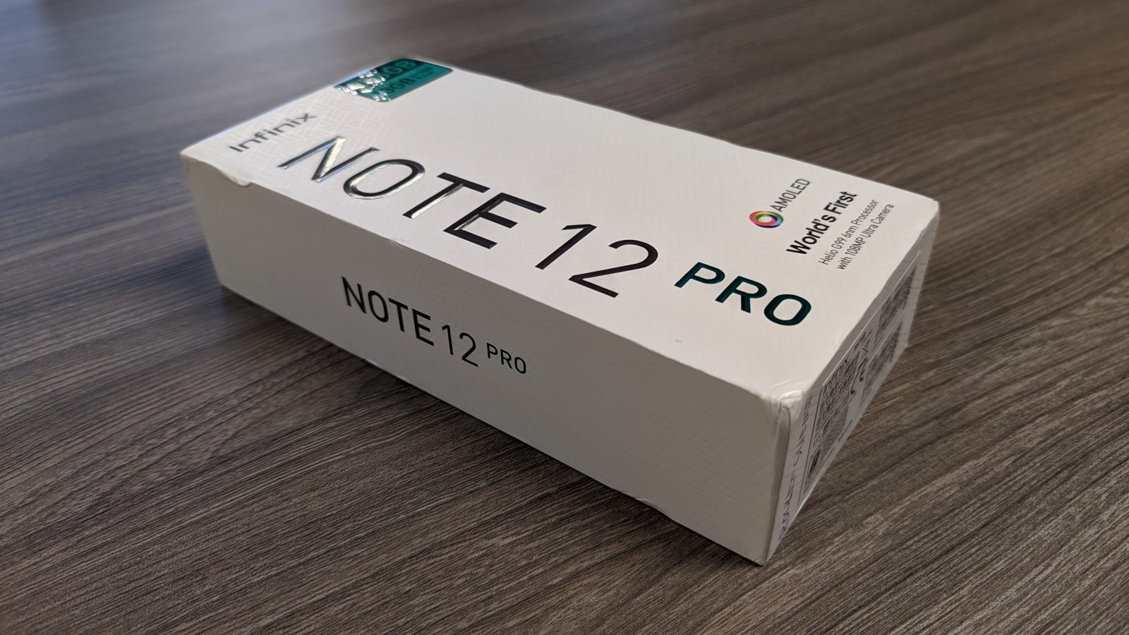 Infinix NOTE 12 PRO - Recenzja